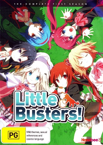Little Busters Season 1 (4 Discs) - CeX (AU): - Buy, Sell, Donate